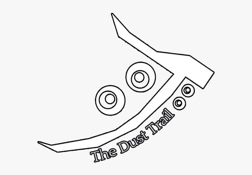 Download The Dust Trail - Line Art | Transparent PNG Download | SeekPNG