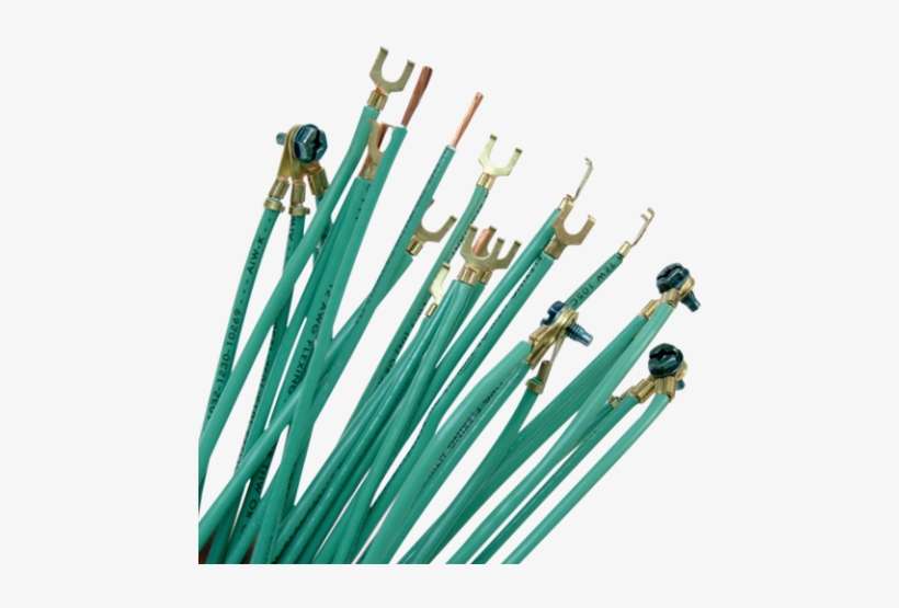 Ground Bonding Pigtails™ - Coaxial Cable PNG Image | Transparent PNG ...