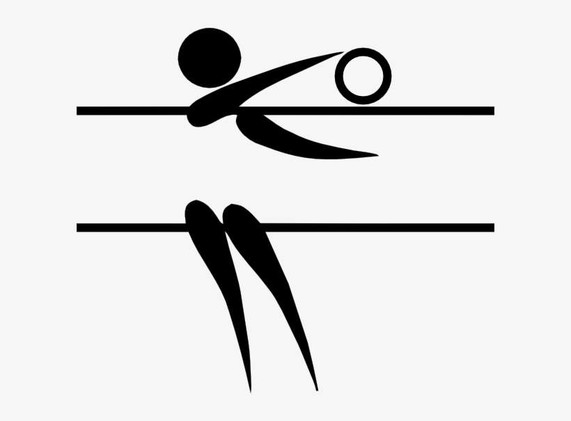 Download Olympic Sports Volleyball Indoor Pictogram Svg Clip ...