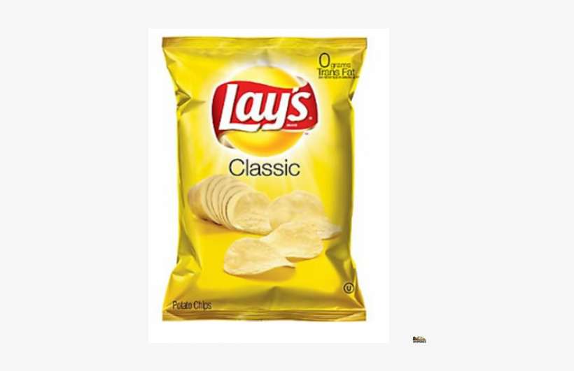 Lay's Potato Chips Classic - Lays Potato Chips PNG Image | Transparent ...
