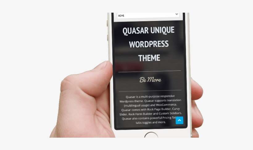 Download Iphone Hand Quasar - World Press | Transparent PNG Download ...