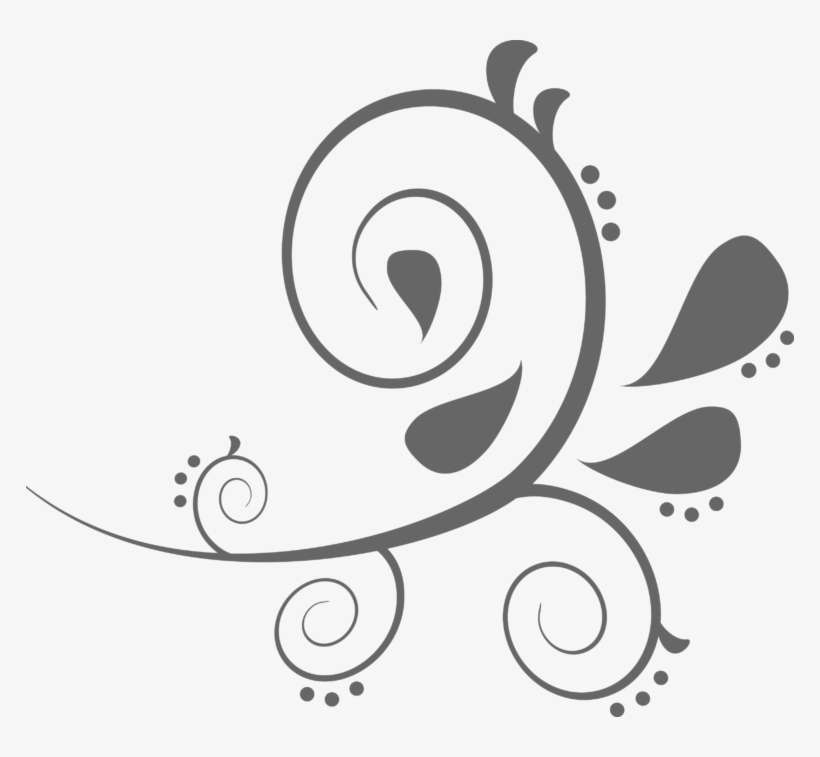 Free Download Curved Line Design Clipart Curve Clip - Vines Design Clip ...