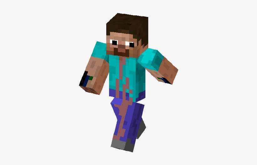 Funny Steve Minecraft - Minecraft Green Knight Png PNG Image ...