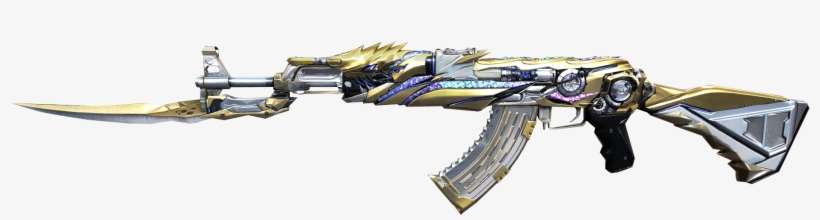 Ak 47 Knife Transformer Imperial Gold - Ak47 Transformer Imperial Gold ...