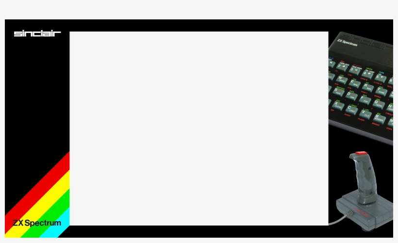 Older Borders Created For Retroarch On The Ps3, These - Sinclair Zx ...