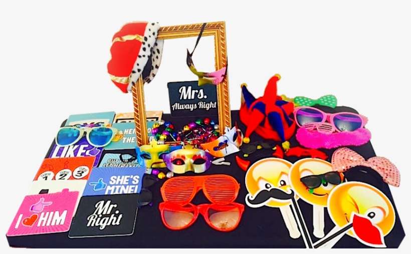 About Our Photo Booth - Selfie Props Png PNG Image | Transparent PNG ...
