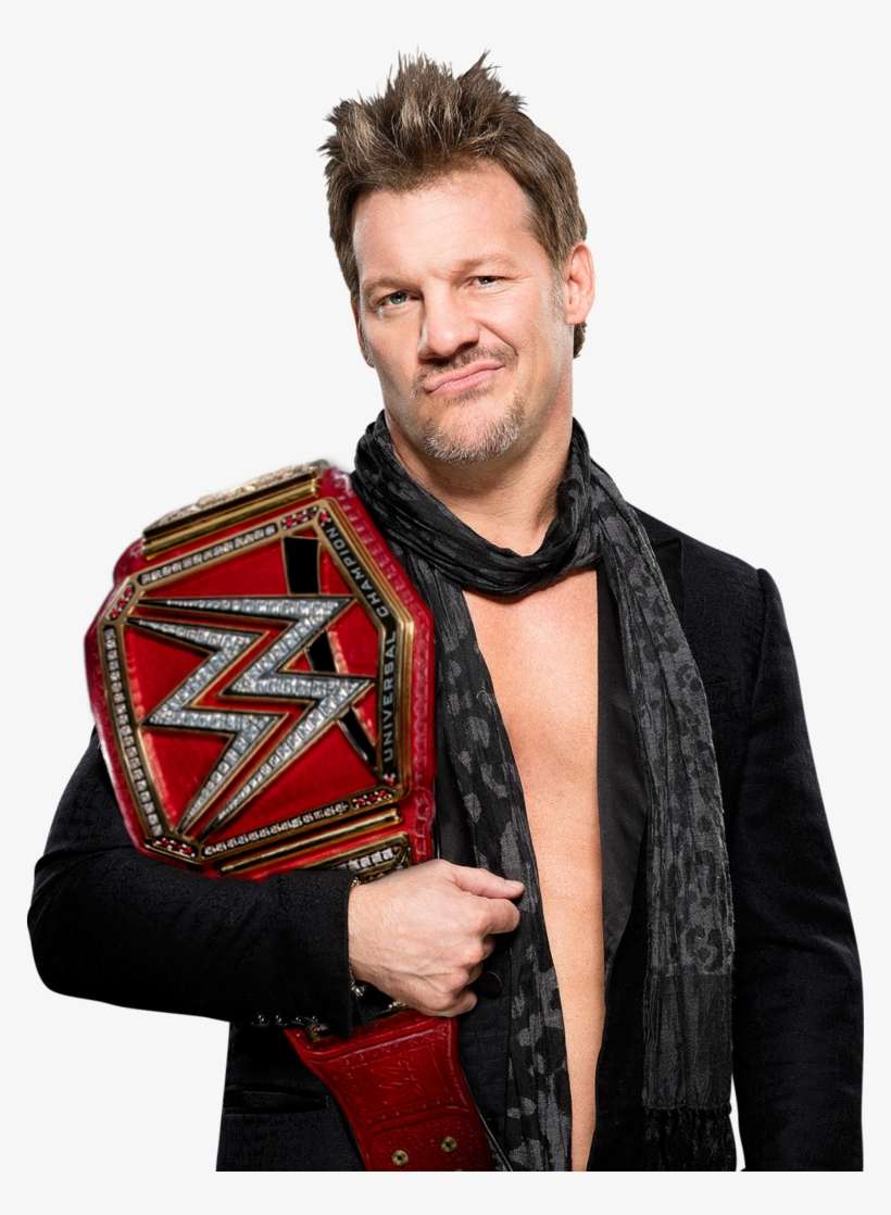 Chris Jericho Wwe Universal Champion 2017 By Lunaticdesigner - Chris ...