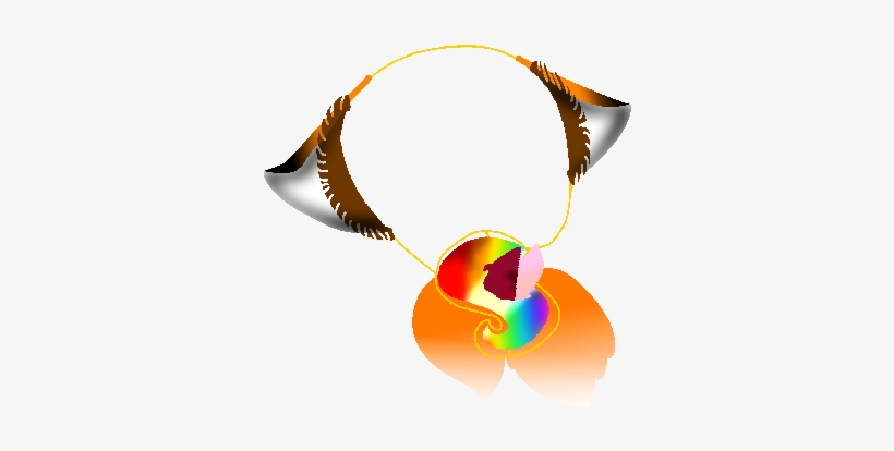 Were-fox Pendy Sad Icon New - Graphic Design PNG Image | Transparent ...