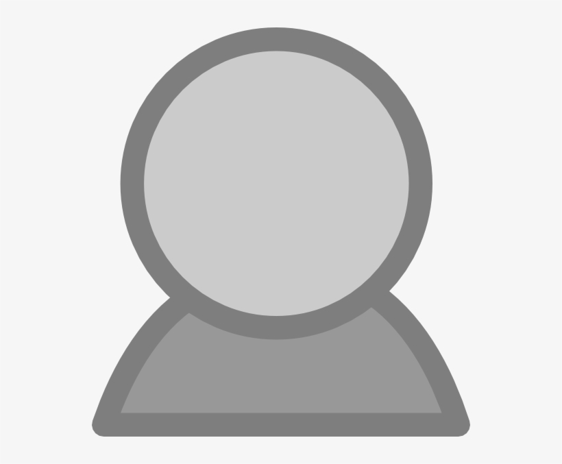 This Free Clipart Png Design Of Blank Avatar - Avatar Clipart PNG Image ...