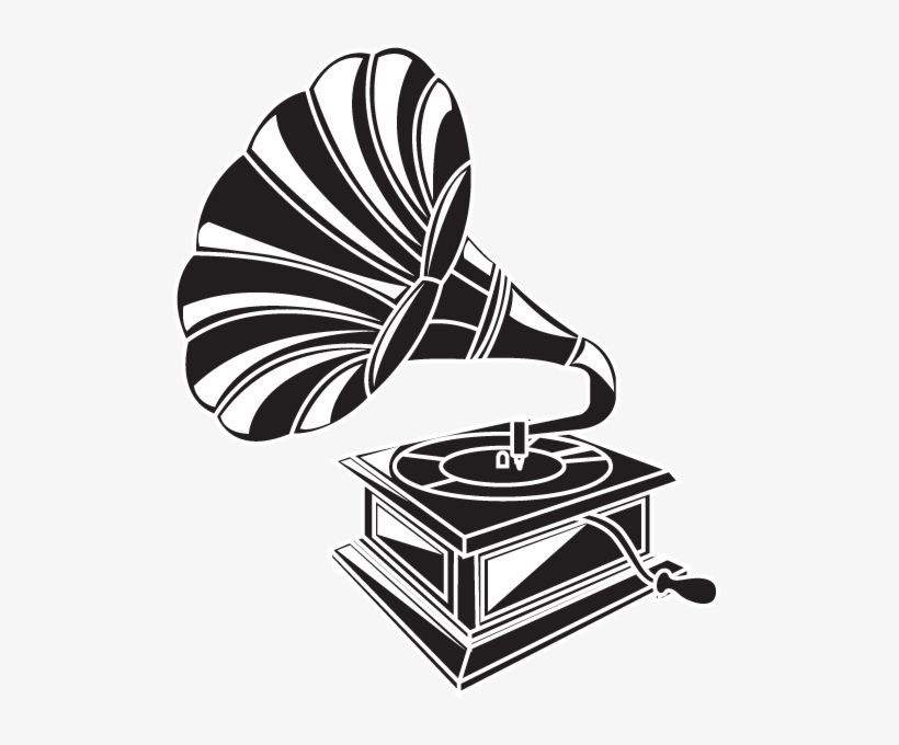 Gramophone Vector PNG Image | Transparent PNG Free Download on SeekPNG
