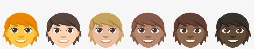 Download Your Skin Tone Emoji Choices For The Adult Emoji - Skin Color ...