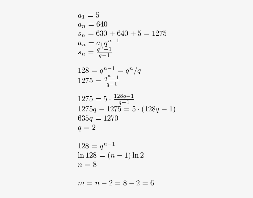 Solution In Text M = - Number PNG Image | Transparent PNG Free Download ...