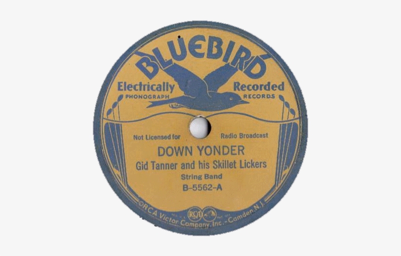 Downyonder-bluebird - Bluebird Records PNG Image | Transparent PNG Free ...