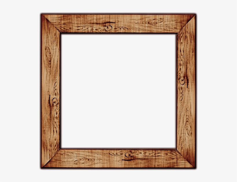 Rustic Wood Frame Transparent - Miror PNG Image | Transparent PNG Free ...