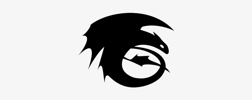 Strike Class Hiccup Gif By Angelartist10 - Night Fury Symbol Png PNG ...