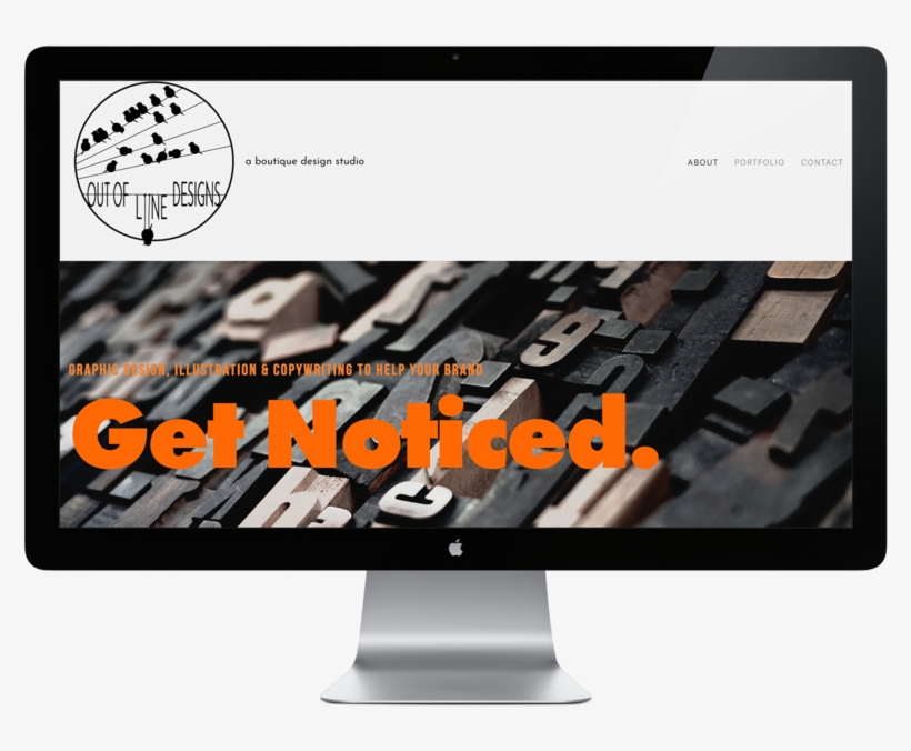 Out Of Line Designs - Mac System For Video Editing PNG Image ...