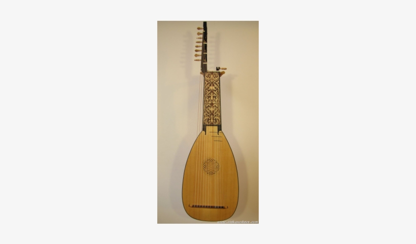 12c Lute In F' Or E', Laux Mahler - Kokyu PNG Image | Transparent PNG ...