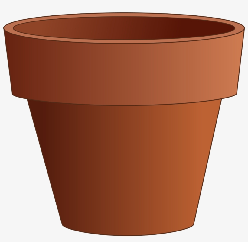 Simple Clay Pot - Terracotta Pot PNG Image | Transparent PNG Free ...
