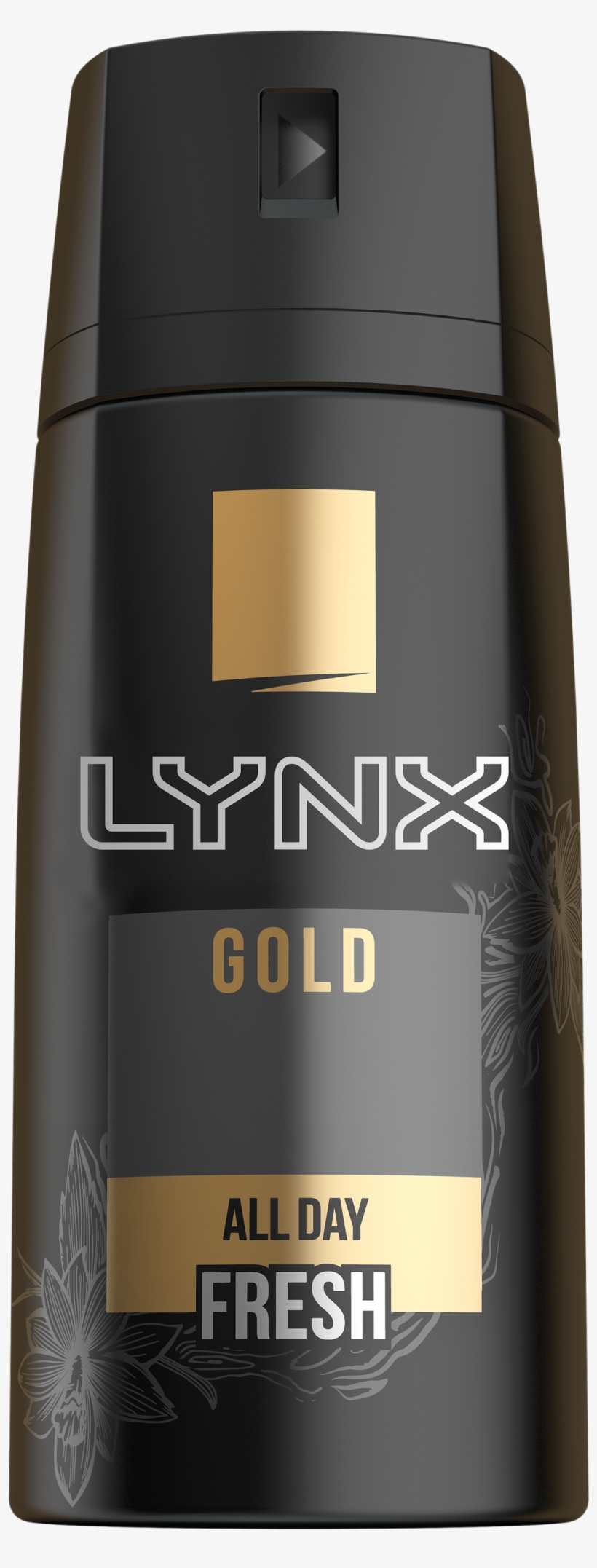 Lynx Gold All Day Fresh PNG Image | Transparent PNG Free Download on ...