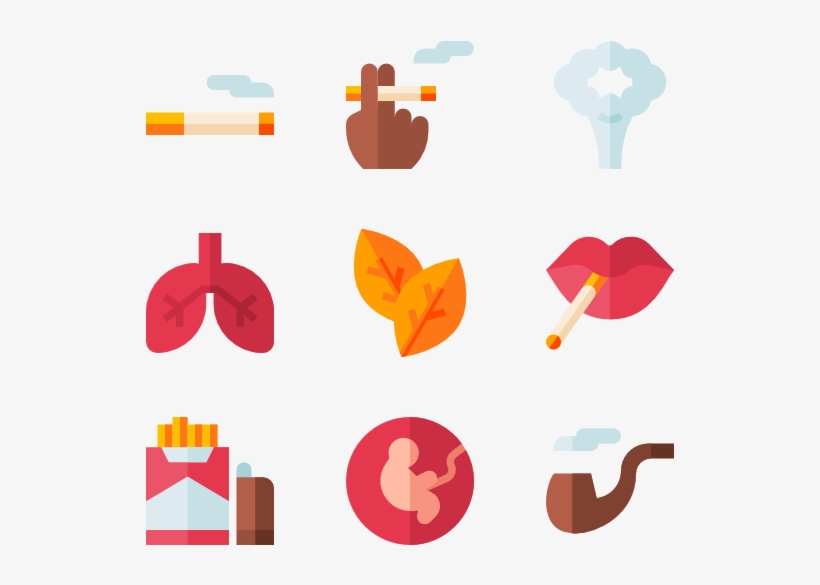 Download Tobacco 50 Icons - Tobacco | Transparent PNG Download | SeekPNG