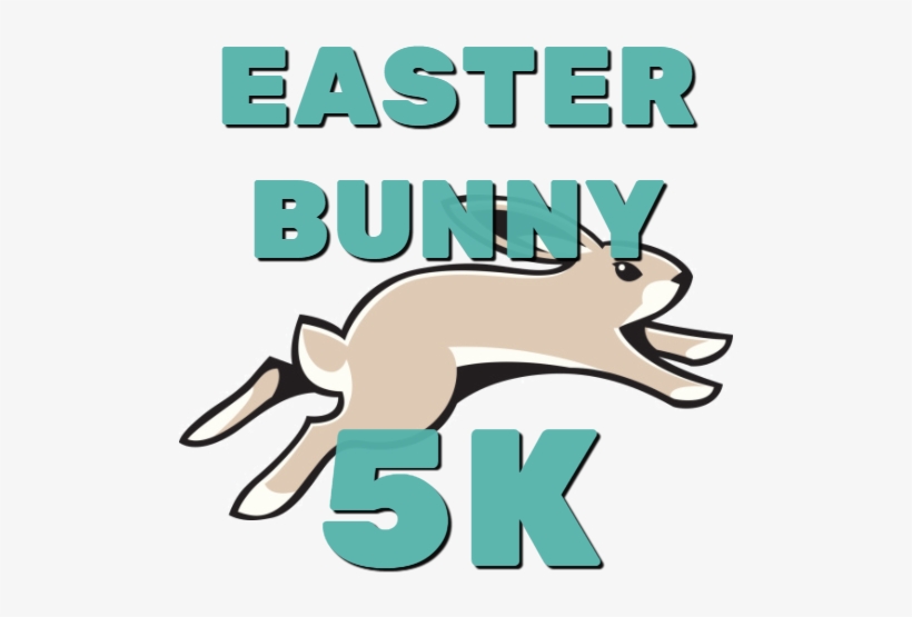Easter Bunny 5k Run/walk Hosted By Long Island Road - Rabbit Running ...