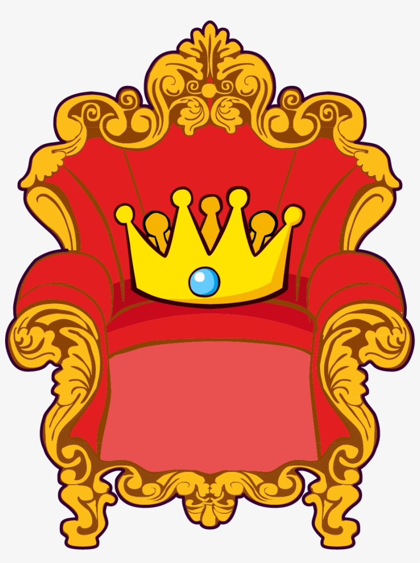 Visual Arts Throne Cartoon Clip Art - Throne Cartoon PNG Image ...