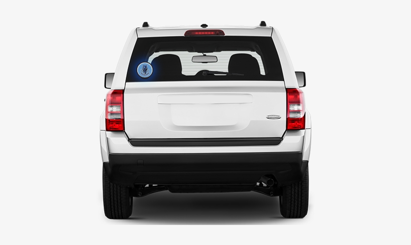 Light Up Jeep Rear View - 2016 Jeep Patriot Rear PNG Image ...