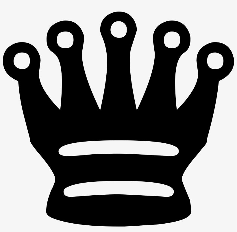 Chess Clipart Word - Chess Black Queen Png PNG Image | Transparent PNG ...