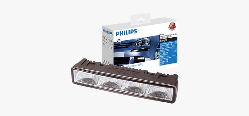 Download Led Daylight - Philips Drl For Cars | Transparent PNG Download ...