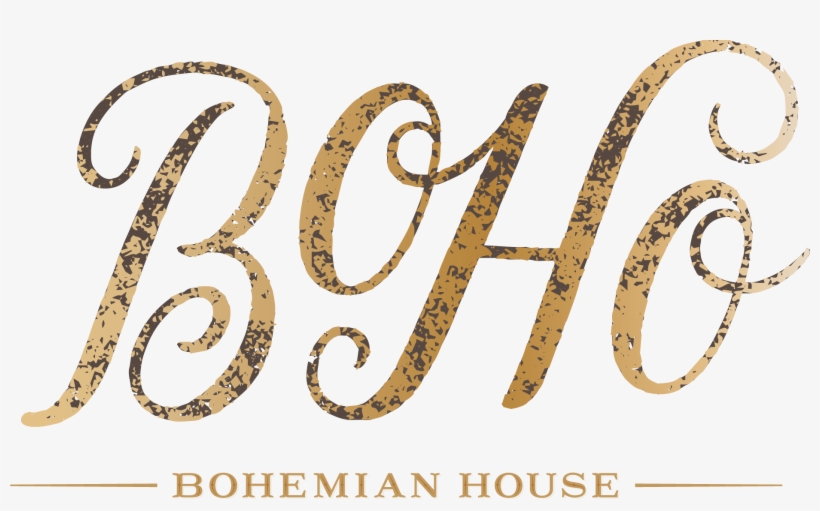 Boho Bohemian House Collapsed Logo - Bohemian House PNG Image ...