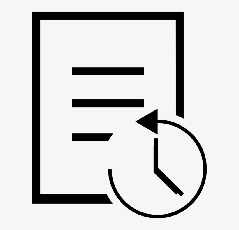 Download Purchase History Icon - Transaction History Icon Png ...