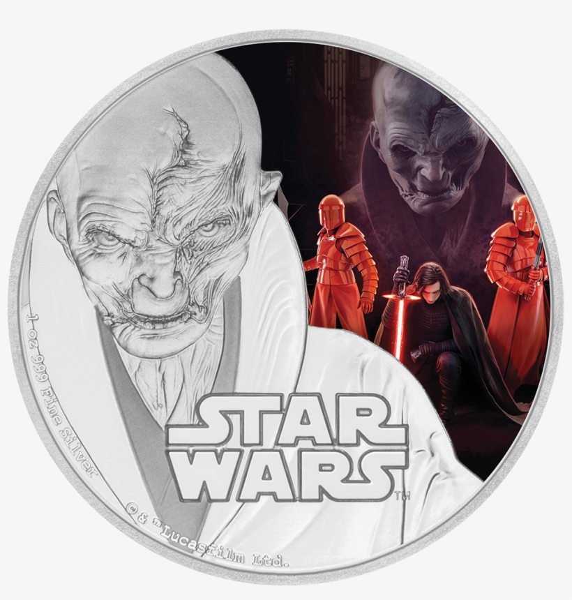 2017 Star Wars The Last Jedi Supreme Emperor Snoke - 2017 Star Wars ...