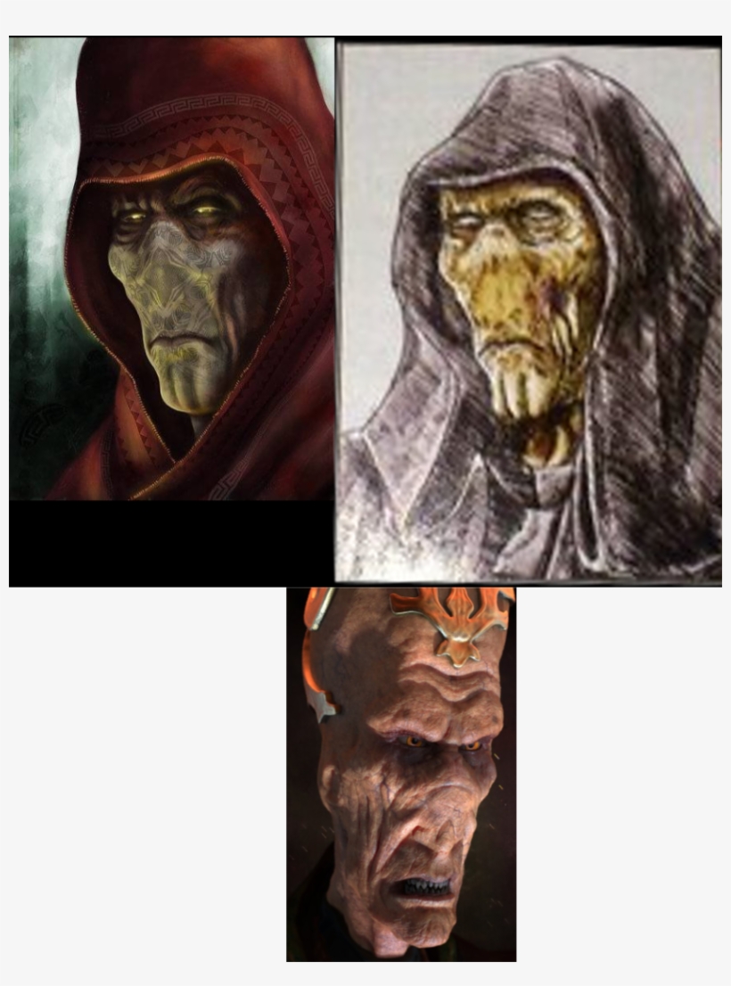 [ Img] - Supreme Leader Snoke PNG Image | Transparent PNG Free Download ...