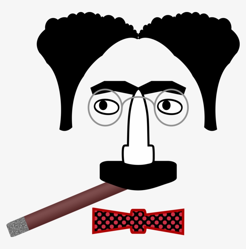 Download Groucho Glasses Marx Brothers T-shirt Comedian One - Groucho ...