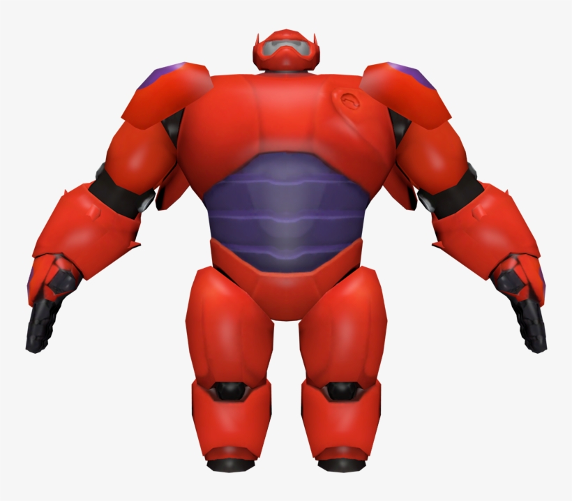 Download Download Zip Archive - Baymax Armor Model Sheet | Transparent ...