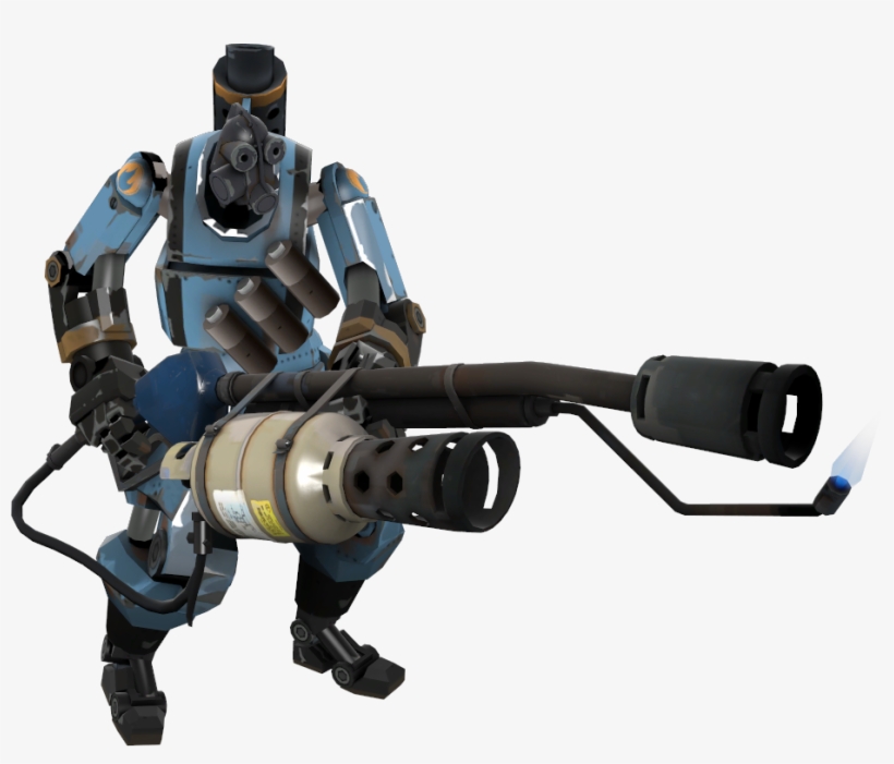 Team Fortress Robots Piro PNG Image | Transparent PNG Free Download on ...