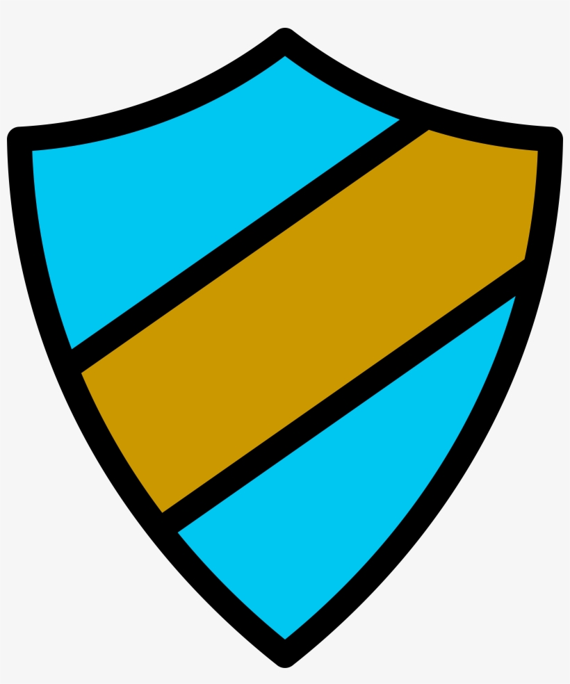 Emblem Icon Light Blue-gold PNG Image | Transparent PNG Free Download ...