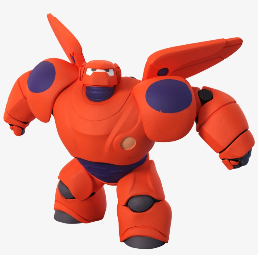 Baymax Cliparts - Baymax Disney Infinity Figure PNG Image | Transparent ...