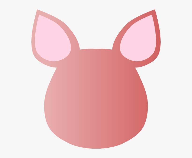 Pig Face Outline PNG Image | Transparent PNG Free Download on SeekPNG