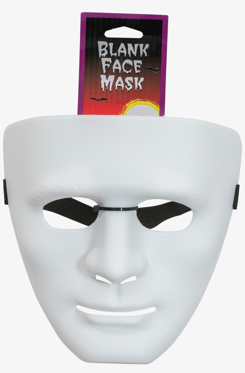 Blank Face Mask, , Large - Blank Maske PNG Image | Transparent PNG Free ...