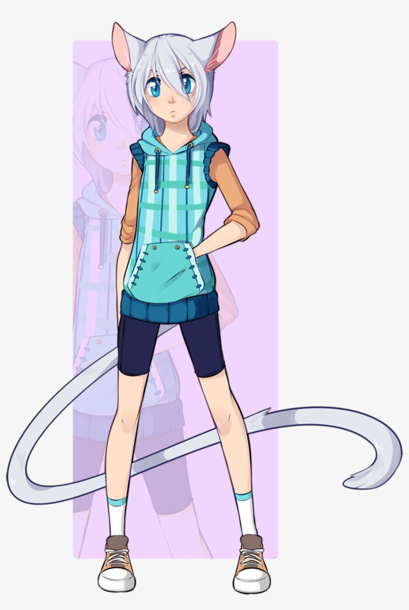 Commission For Shiro-neko - Cartoon PNG Image | Transparent PNG Free ...