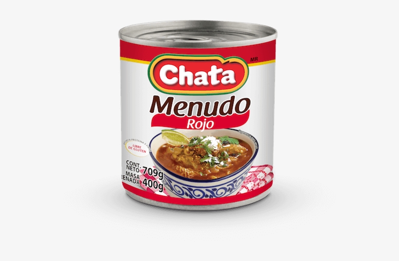 Chata Menudo Rojo 709g - Menudo PNG Image | Transparent PNG Free ...