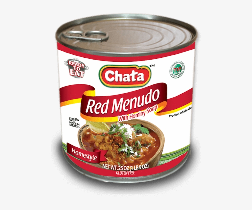Chata Red Menudo 25 Oz Chata White Menudo - Chata Refried Black Beans ...