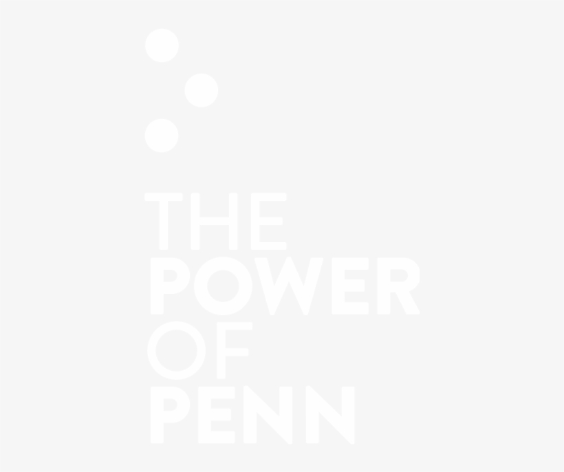 Power Of Penn Logo White - Cycle Commuting Weight Loss PNG Image ...