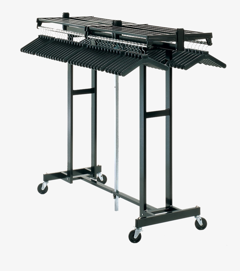 Download Wardrobe Racks, Rolling Coat Rack Commercial Clothing - Heavy ...