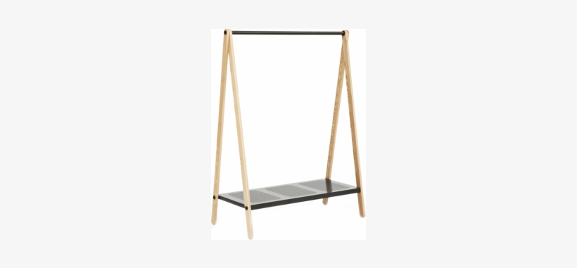 Toj Clothes Rack Grey, Large - Toj Stand - Large By Normann Copenhagen ...
