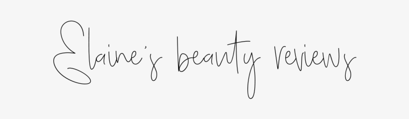 Elaine's Beauty Reviews - Calligraphy PNG Image | Transparent PNG Free ...