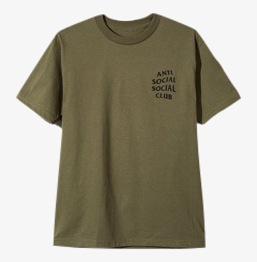 Anti Social Social Club Logo Tee - Anti Social Social Club PNG Image ...