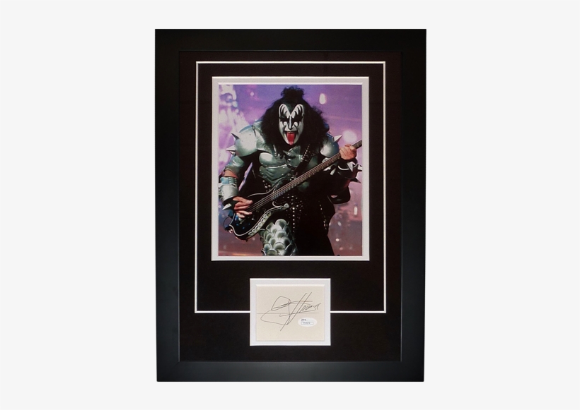 Gene Simmons Autographed Kiss Band “signature Series” - Kiss Band Lead ...