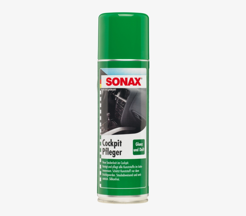 Sonax Cockpit Spray - Cockpit Spray Sonax 300ml 81150000 PNG Image ...